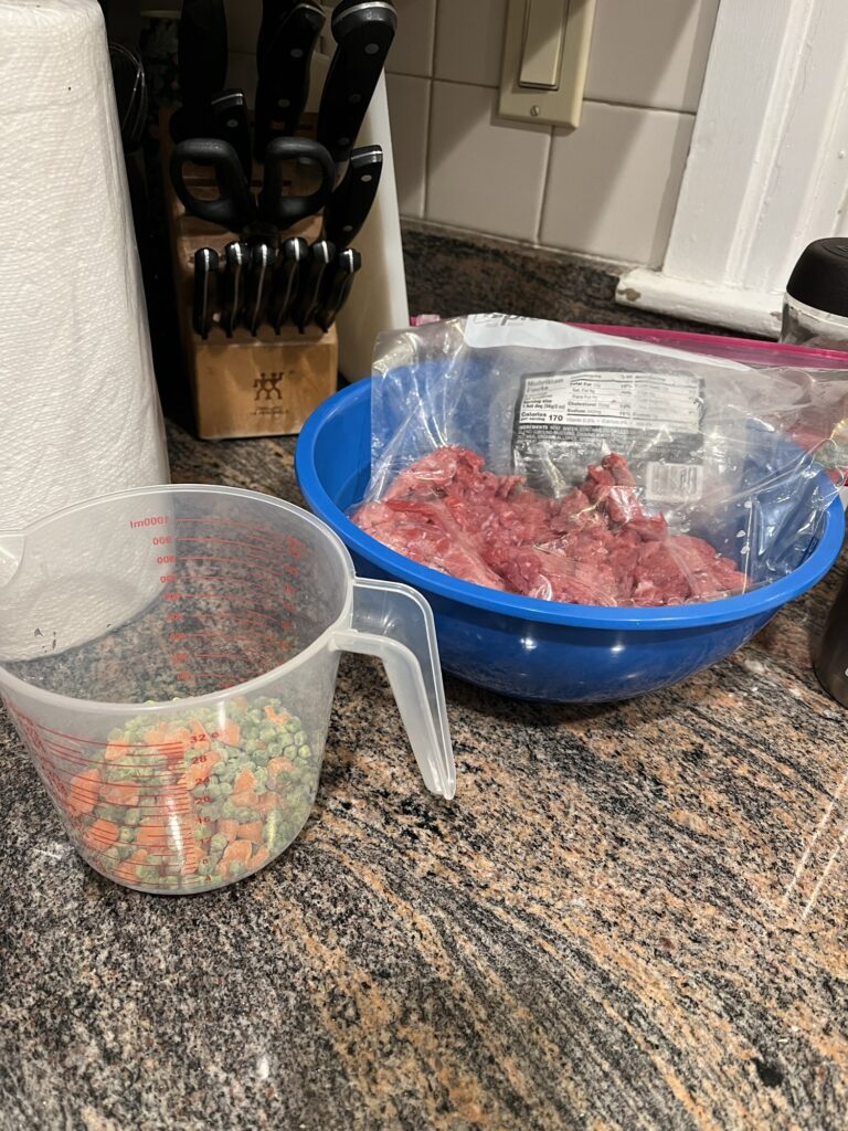 Quick and easy dinner - forgot to defrost edition - Smart Mama, MD
